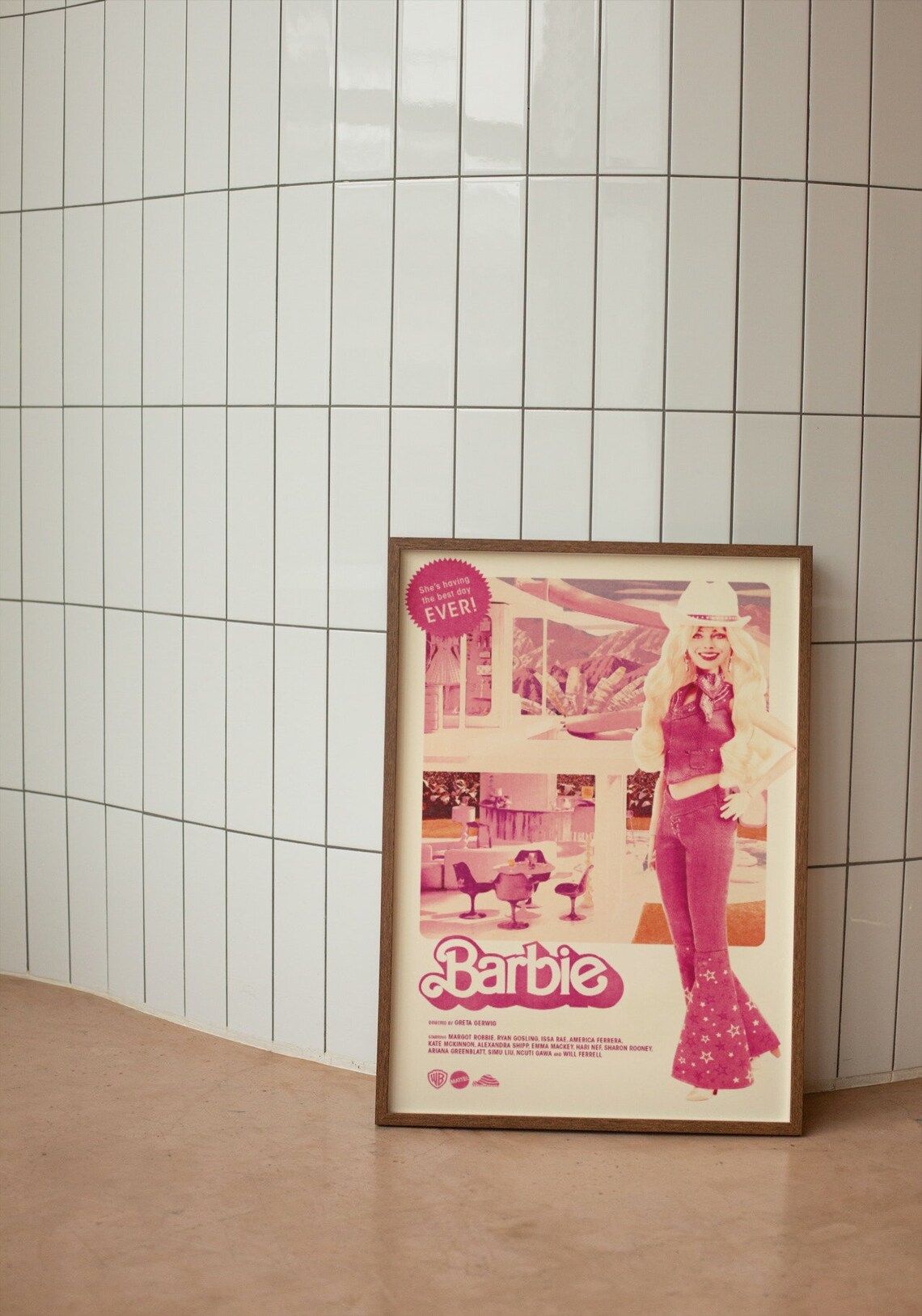 Margot Robbie Movie Poster Minimalist Movie Poster Printable - Etsy