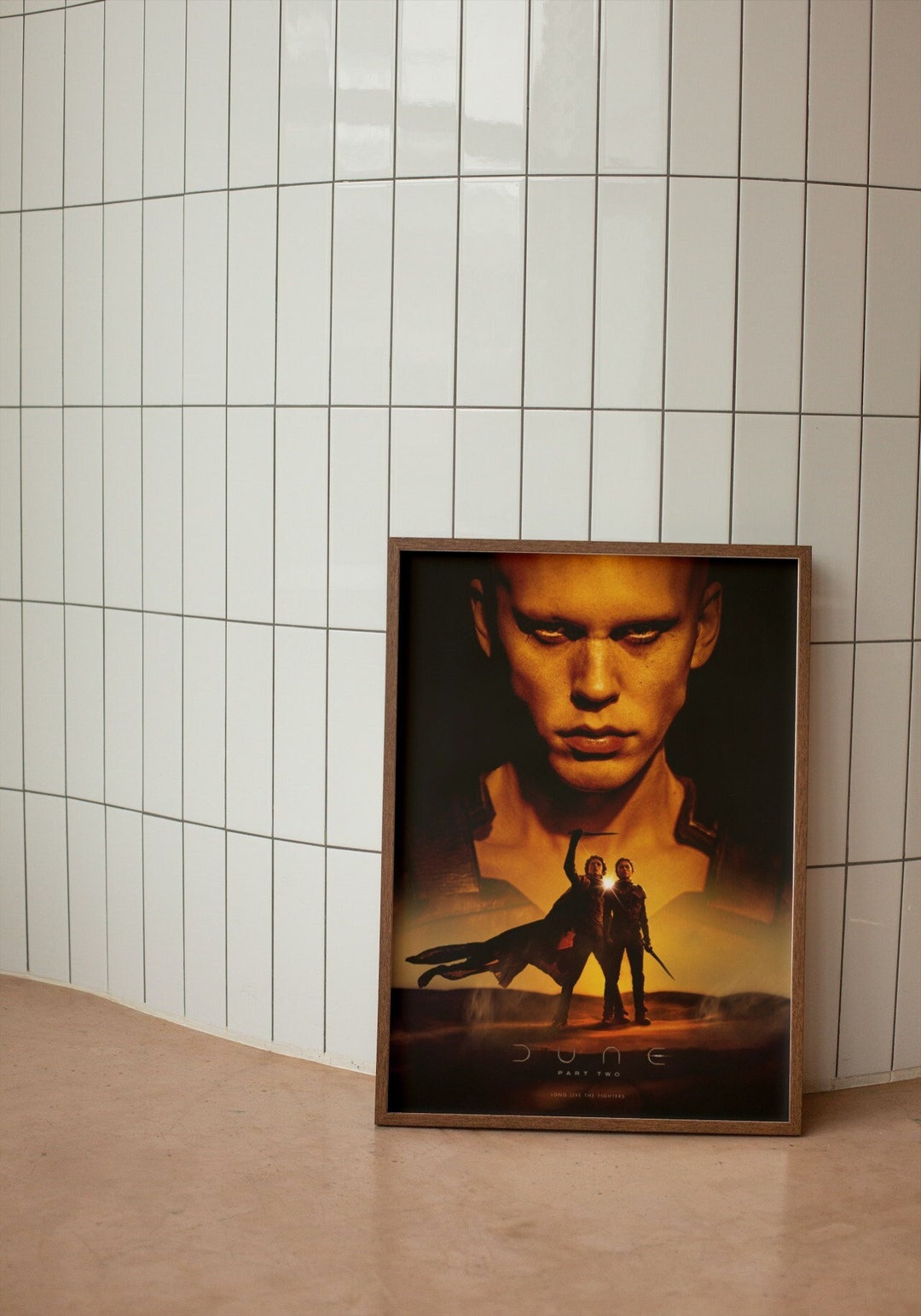 Dune: Part Two Poster 2023 Film Canvas Prints Poster Room Decor Wall ...