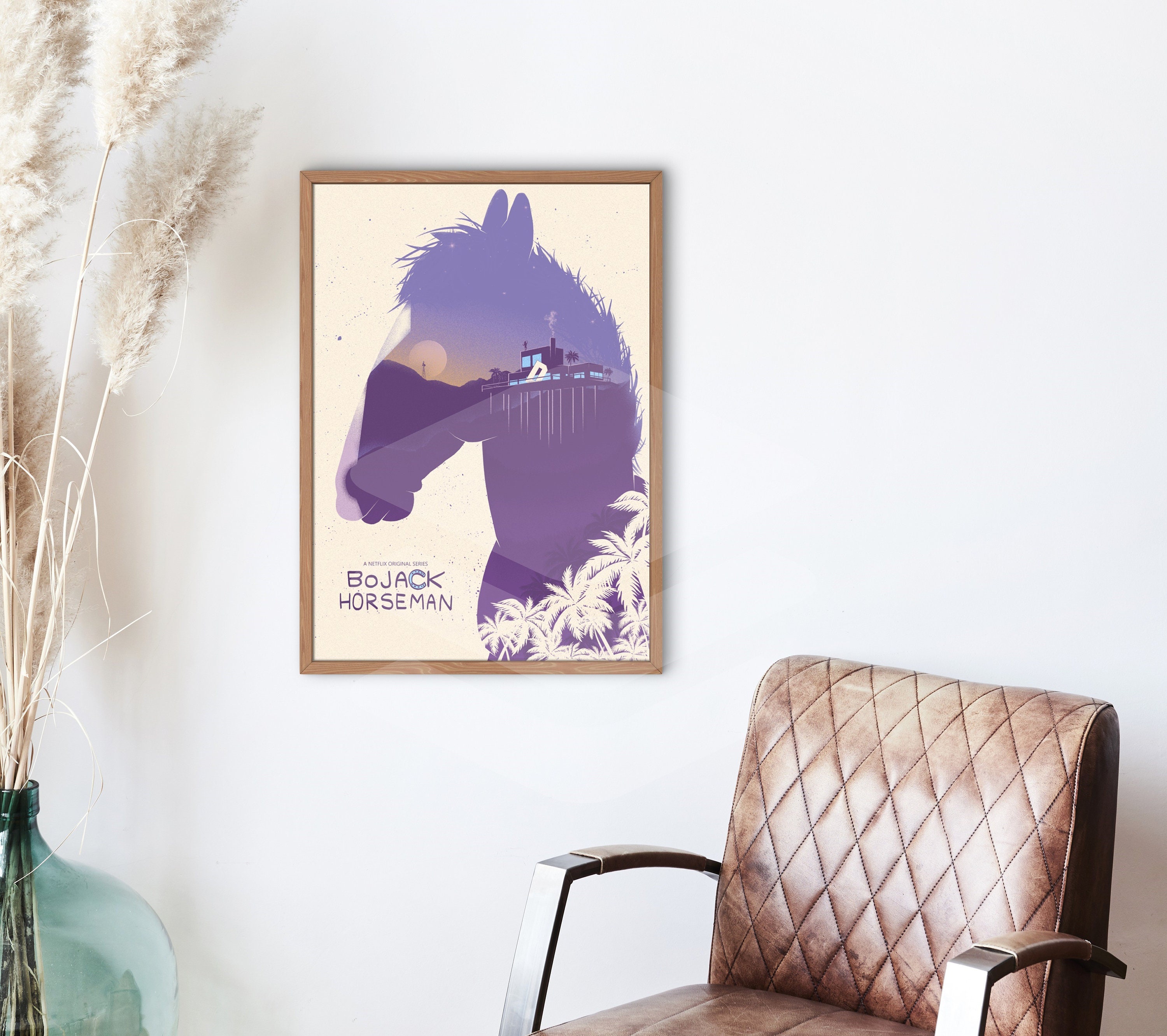 Bojack Horseman prints Poster Room Decor Wall Art Poster Gift - Etsy