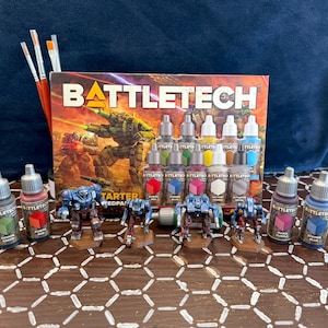 Battletech Miniature - PLA Painted - HEXTECH Borealis Dropship Mech Bay ...