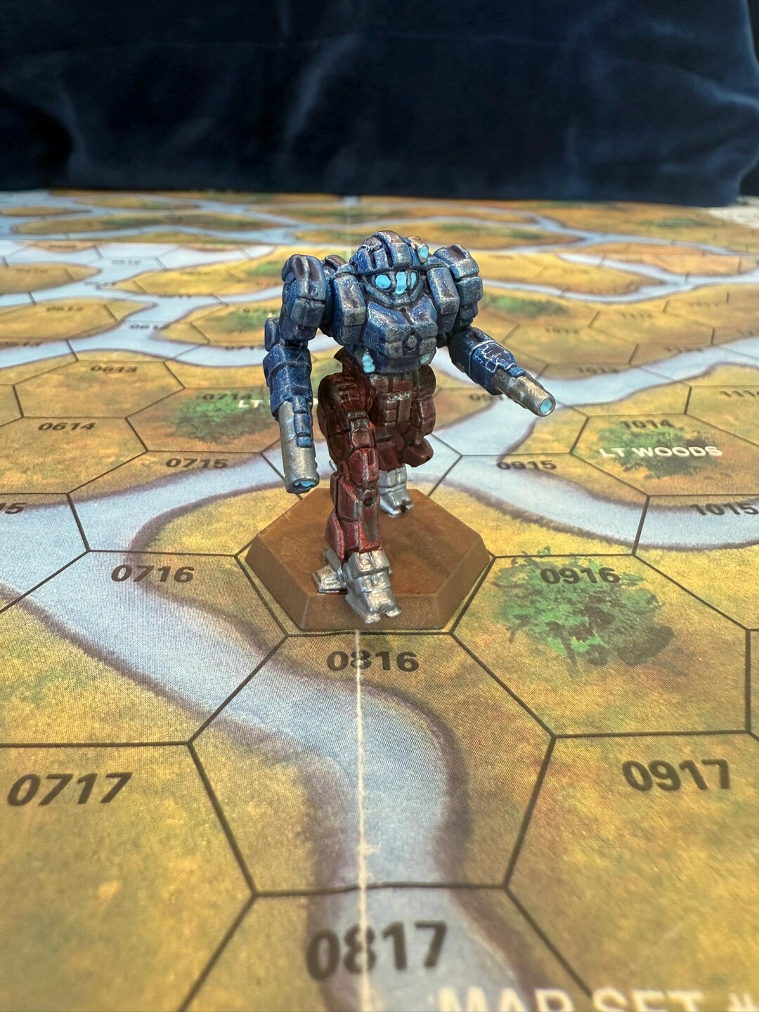 Battletech Miniature - PLA Painted - Enforcer ENF-5D - Etsy
