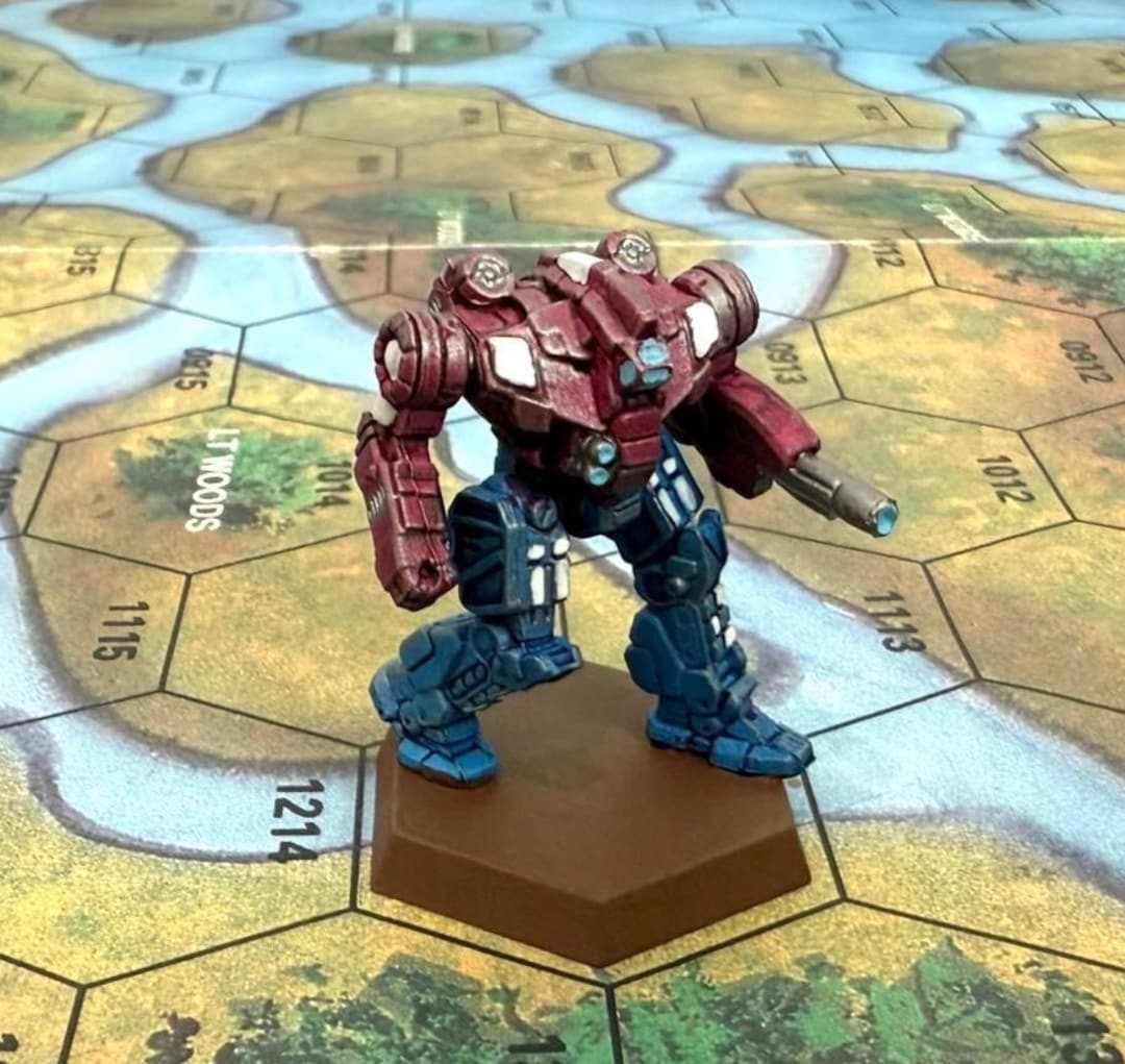 Battletech Miniature - PLA Painted - Icarus II ICR-1S - Etsy