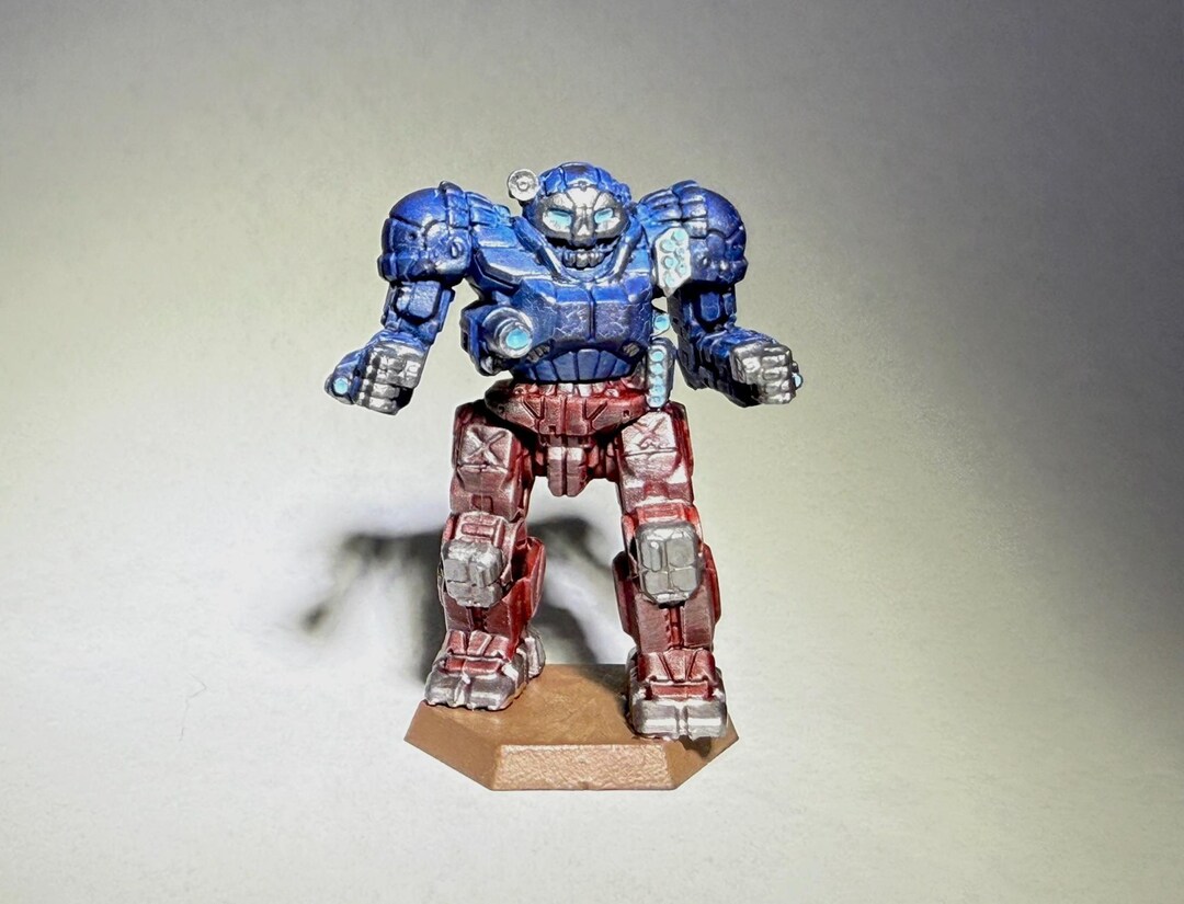 Battletech Miniature - PLA Painted - Atlas AS7-D - Etsy