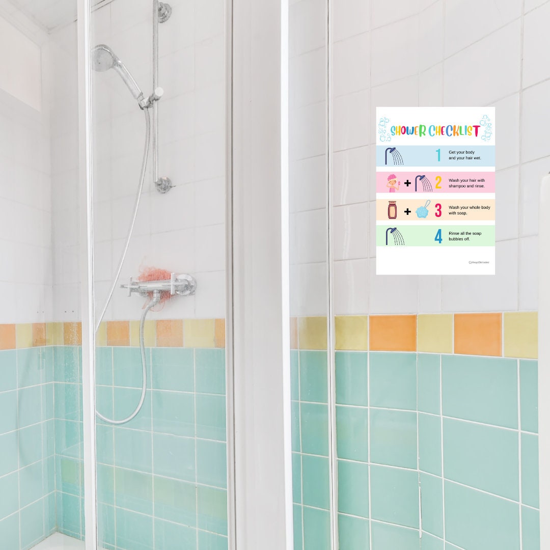 BUNDLE Responsibility Chart for Kids Routine System Printable Checklist ...