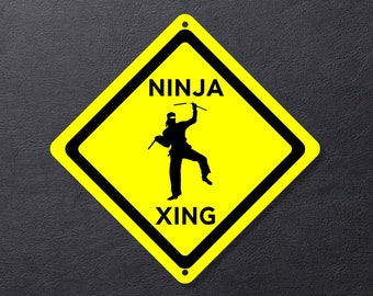 Ninja Yard Signs - Etsy