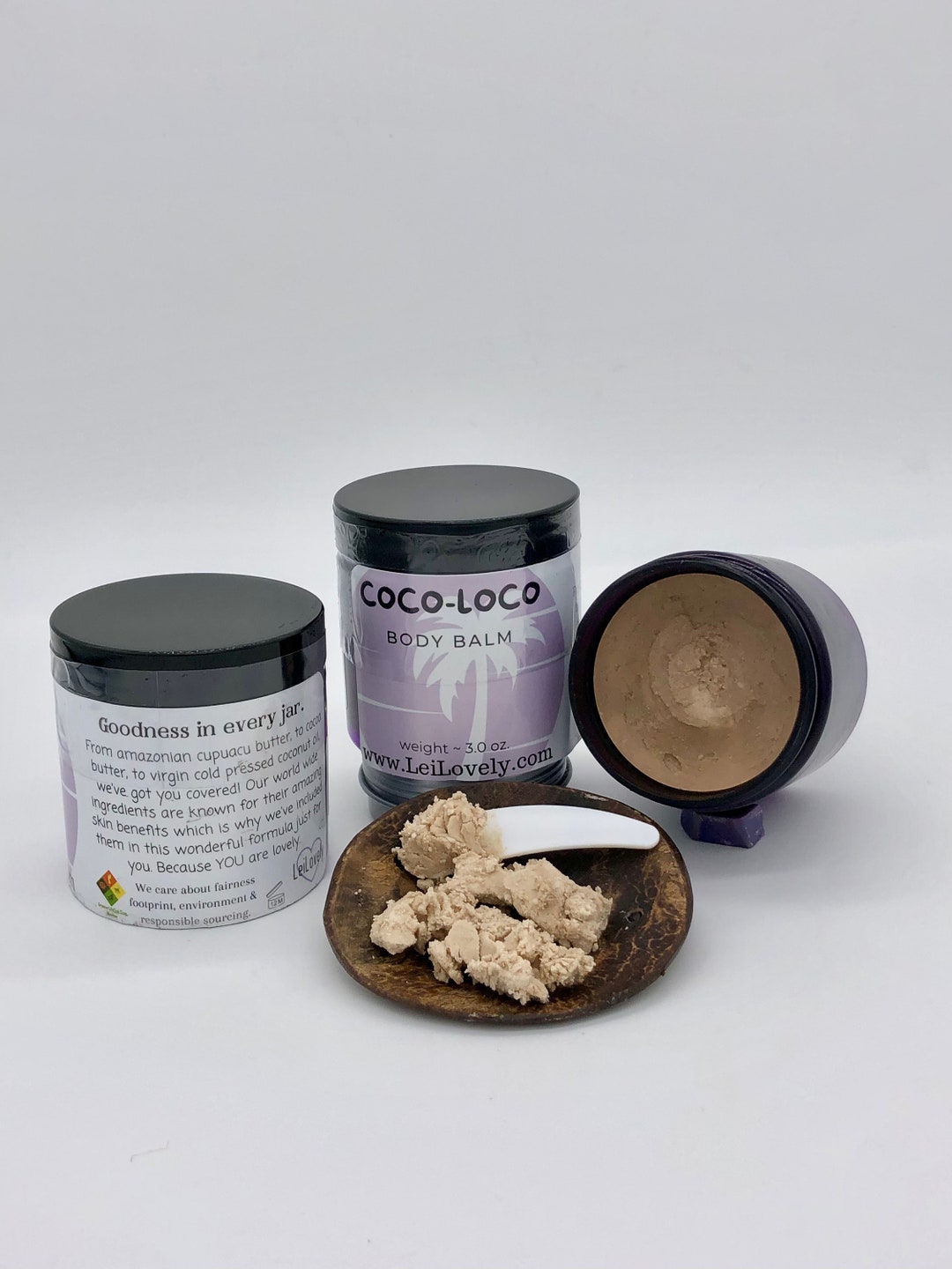 Coco-loco Body Balm - Etsy