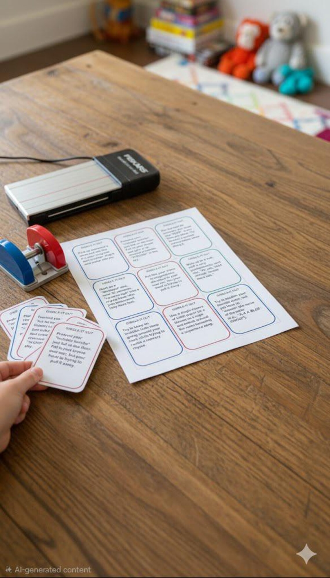 Giggle It Out Printable Charades Game for Kids, 72! Action Cards and 45 ...