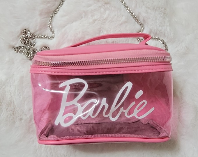 Barbie Crossbody, Barbie Cosmetic Bag, Barbie Purse, Barbie Accessories ...