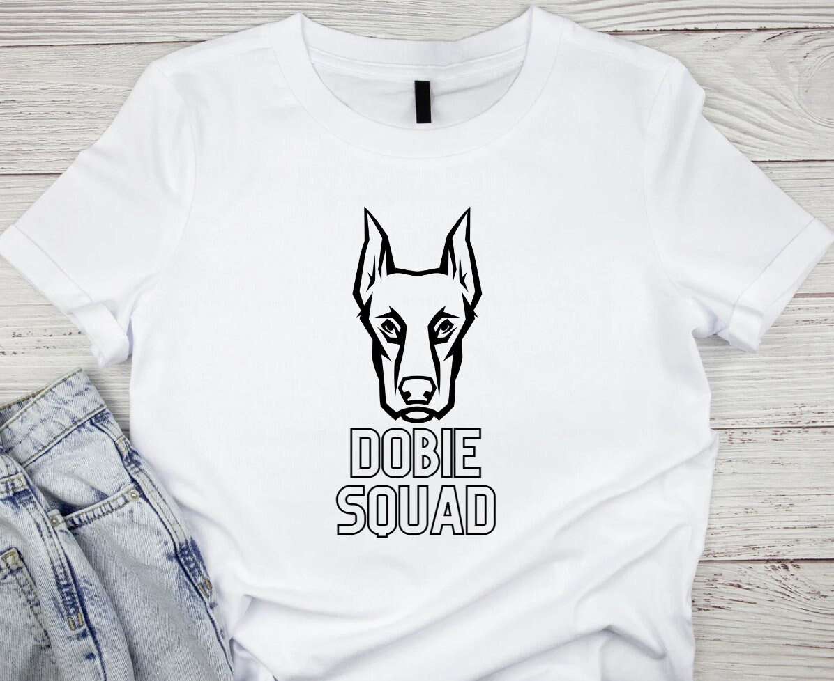 Doberman Cut Files, Cricut Cut File, Dobermom Svg, Doberdad Svg ...