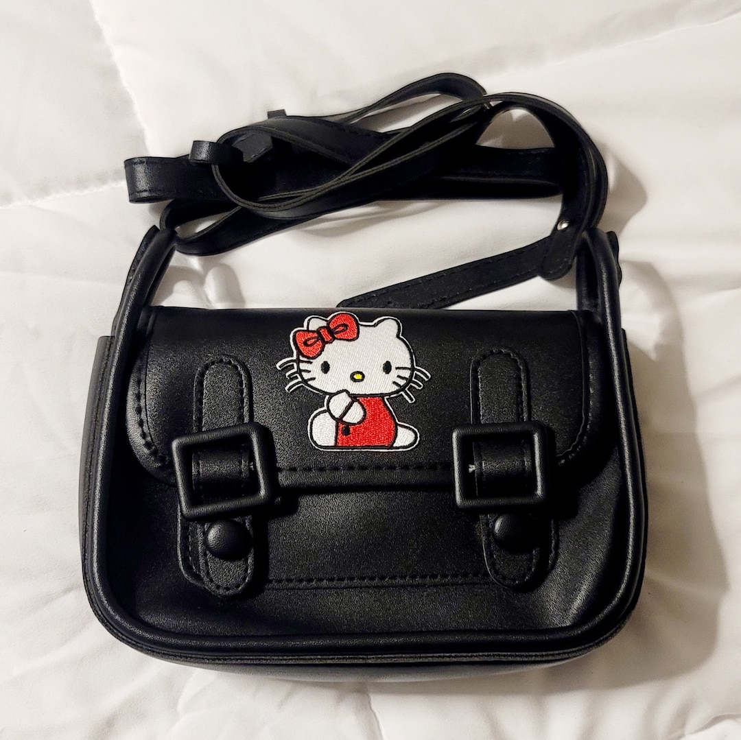 Hello Kitty Crossbody Purse Hello Kitty Purse Sanrio - Etsy