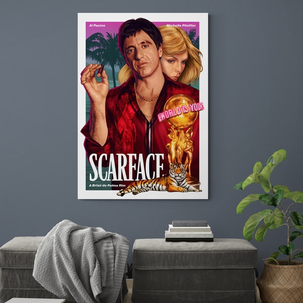 Scarface Poster - Etsy