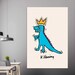 Dinosaur Wall Art Pop Art Pop Art Canvas Poster Pop Art Print Gift for ...