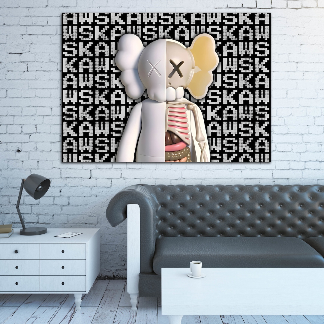 Skeleton Hypebeast Canvas Wall Art Hypebeast Canvas Hypebeast - Etsy