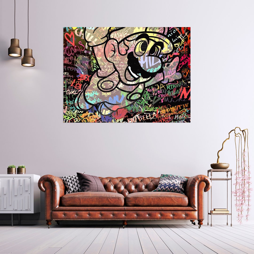 Super Mario Print Super Mario Canvas Art Mario Wall Art Super Mario ...