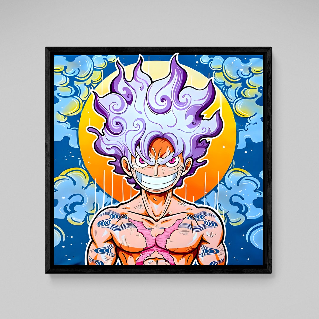 Anime Wall Art Anime Canvas Art Anime Canvas Wall Art Anime Poster ...