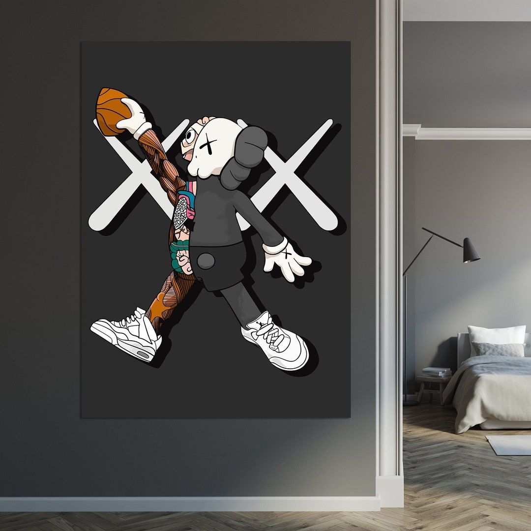 Basketball Hypebeast Wall Art Hypebeast Poster Hypebeast Wall Art ...