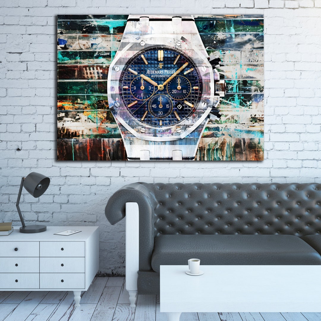 Watch Poster Vintage Watch Print Watch Artwork Watch Art Graffiti Wall ...