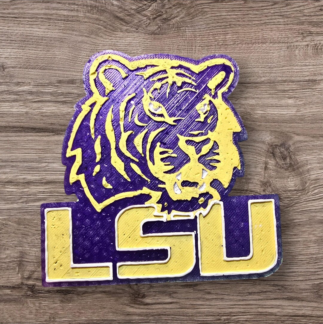 LSU Tiger Freshie - Etsy
