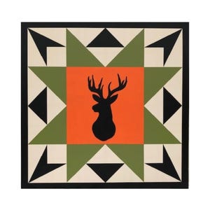 Deer Barn Quilt Puzzle Includes 44 Total Laser Cut Pcs. - Etsy