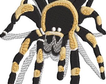 Spider Embroidery - Etsy