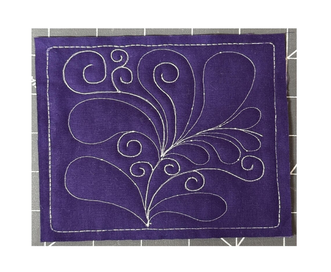 Labyrinth Star Quilt Block in the Hoop Applique Embroidery Design - Etsy