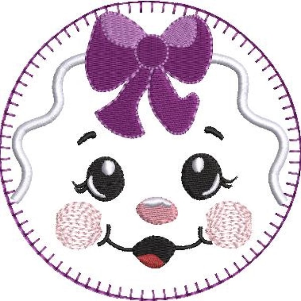 Gingerbread Embroidery Pattern - Etsy