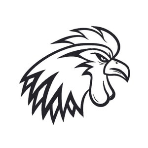 BW ROO Head Embroidery and Cut Design Sizes 2x3 - Etsy