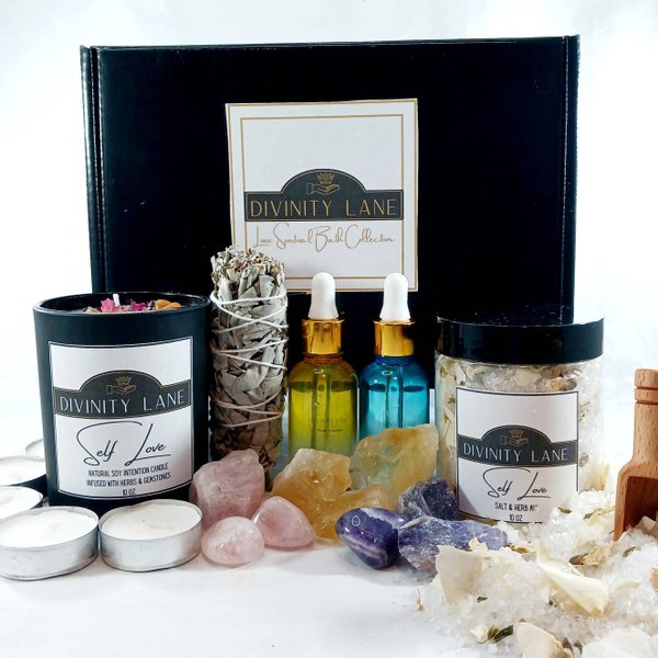 Spiritual Bath Kit - Etsy