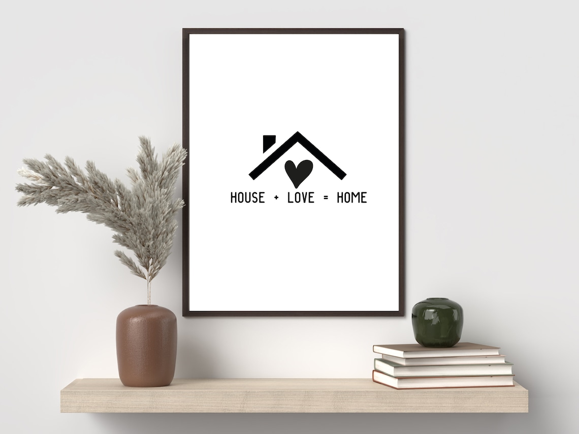 House Love Home, Family Quotes Printable, Love Quotes Printable, Home ...