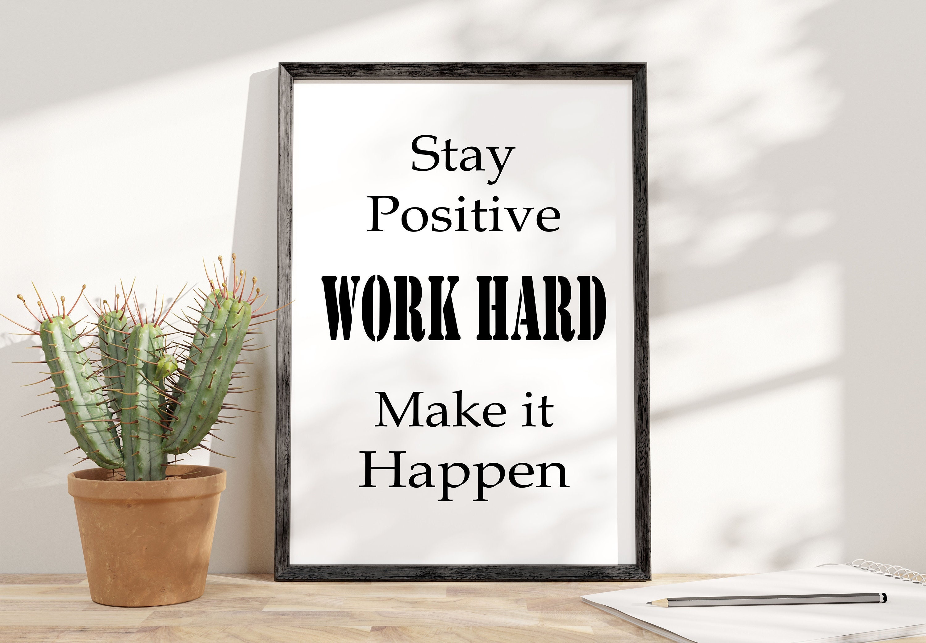 Stay Positive At Work Quotes