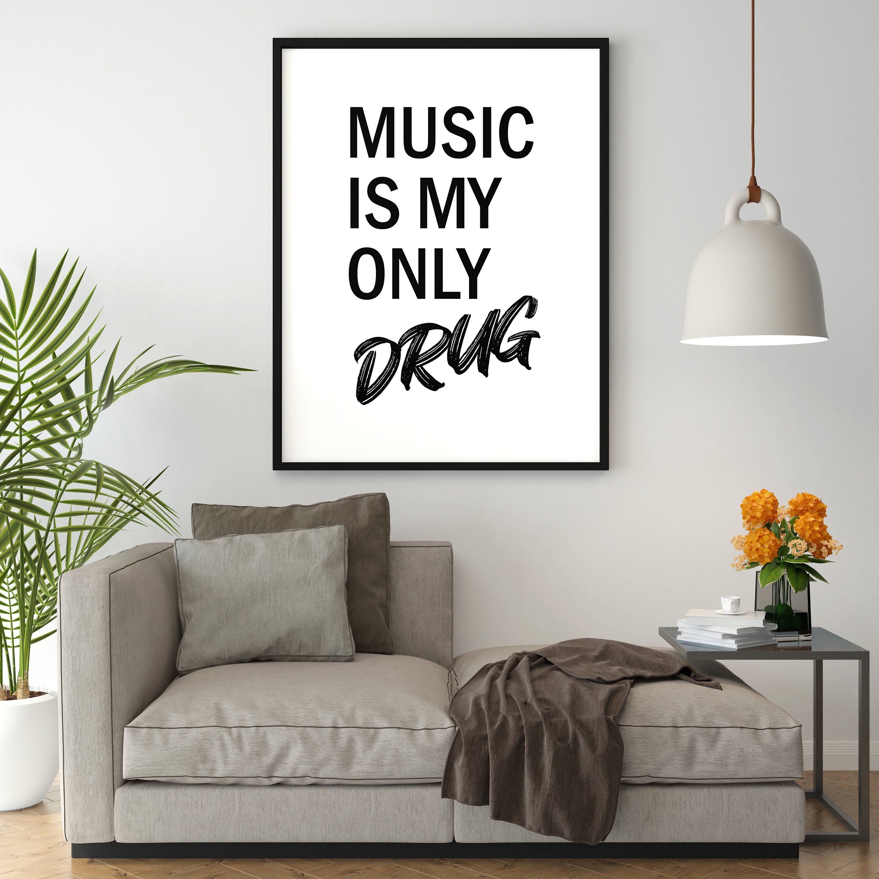 Music Is My Drug Quotes