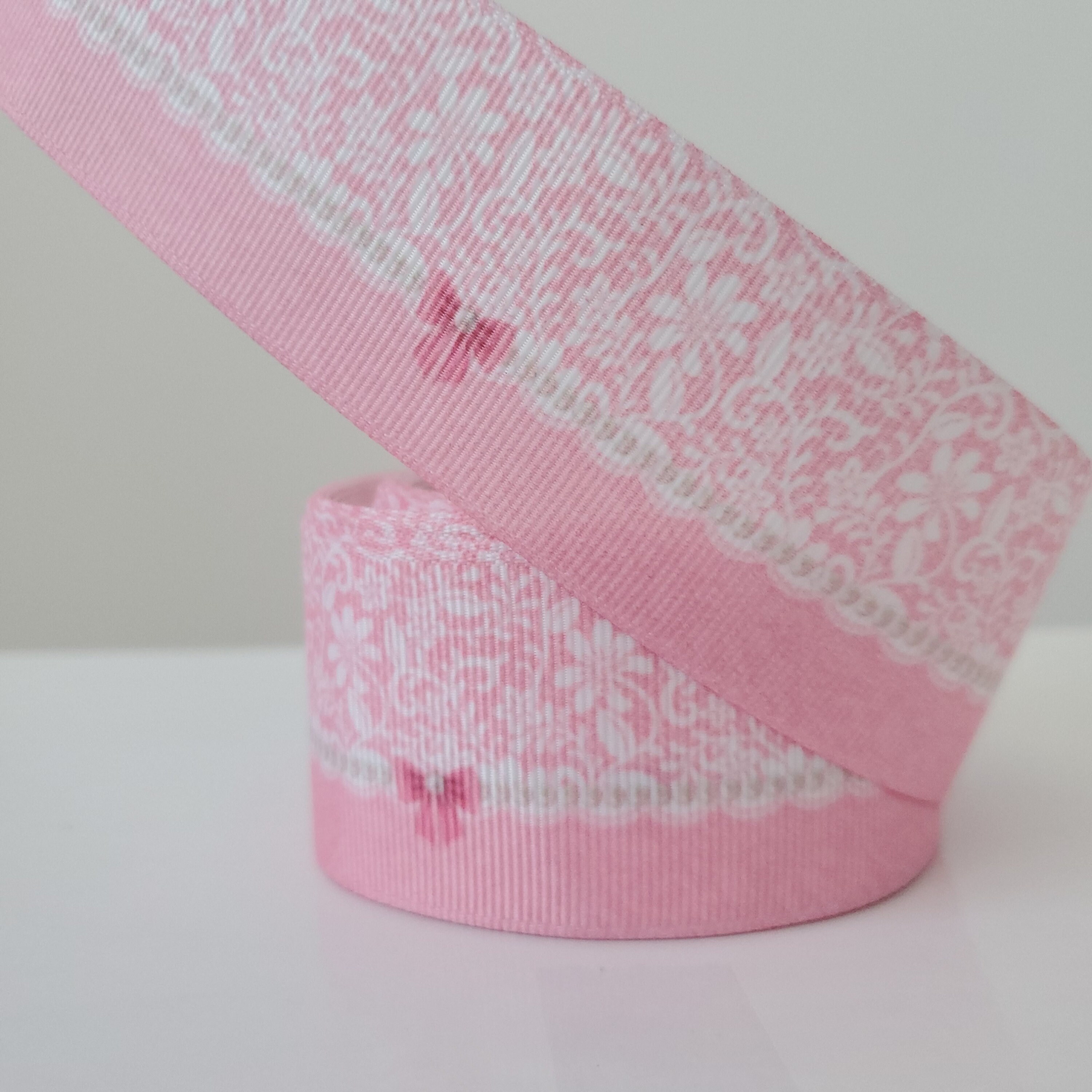 1.5gender Reveal Ribbon Baby Shower Printed Ribbon - Etsy