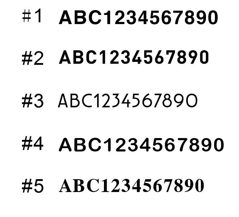 Custom Lights up Address Numbers for Every Architectural Style Backlit ...