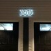 Custom Backlit House Number Sign Modern Metal Hotel Room - Etsy
