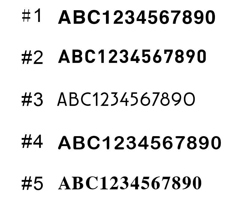 House Number Signage Illuminated Led Numbers Address Numbers Bright ...