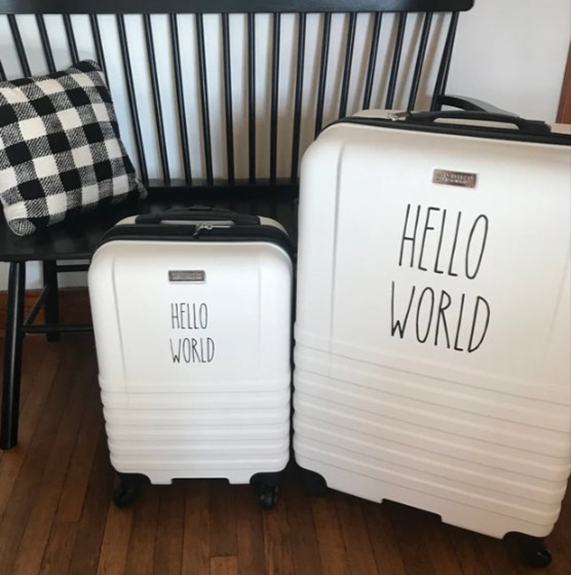 Rae Dunn Decals, Rae Dunn Font, Pantry Labels, Custom Rae Dunn, Rae ...