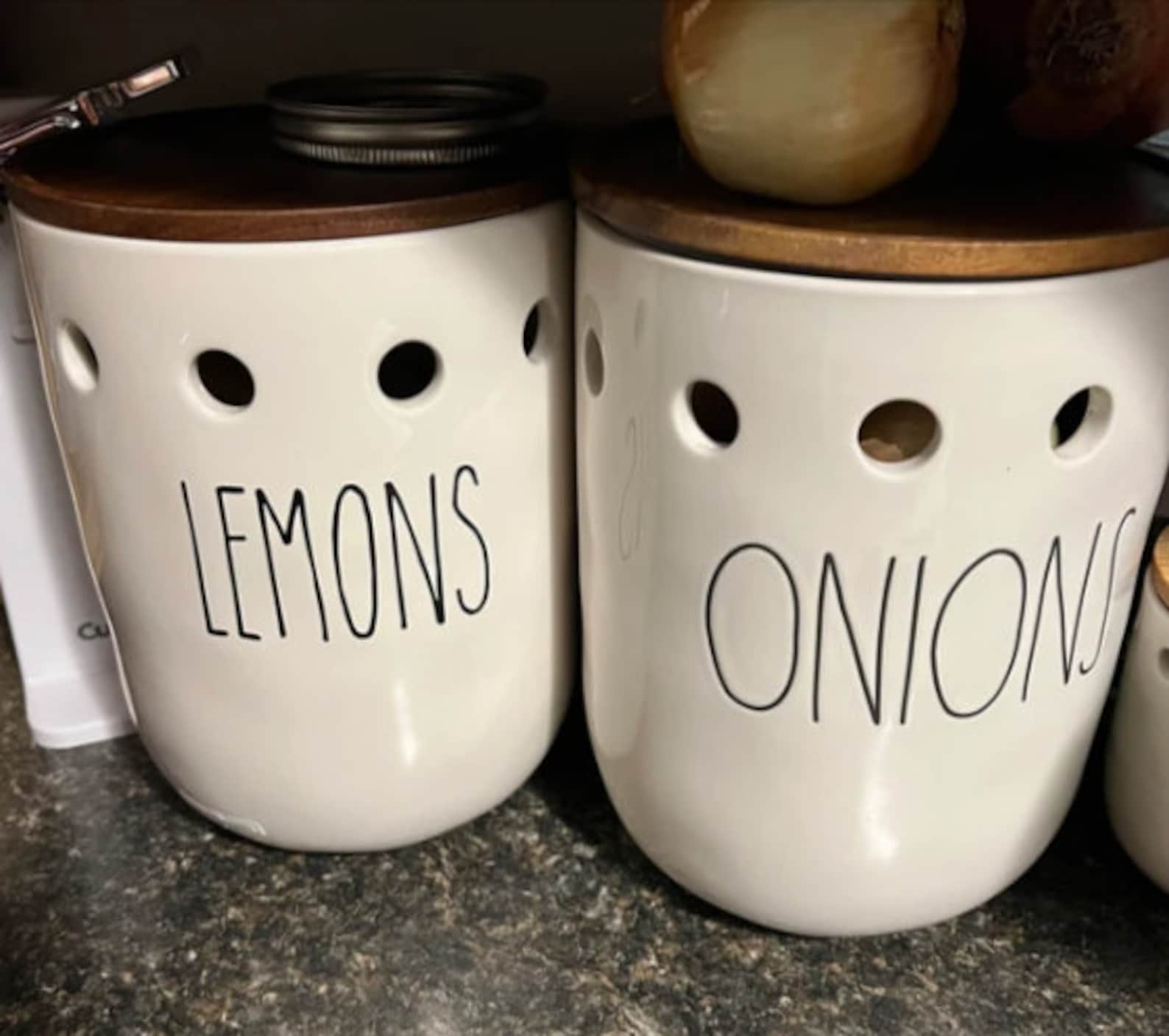 Rae Dunn Decals, Rae Dunn Font, Pantry Labels, Custom Rae Dunn, Rae ...