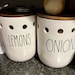 Rae Dunn Decals, Rae Dunn Font, Pantry Labels, Custom Rae Dunn, Rae ...