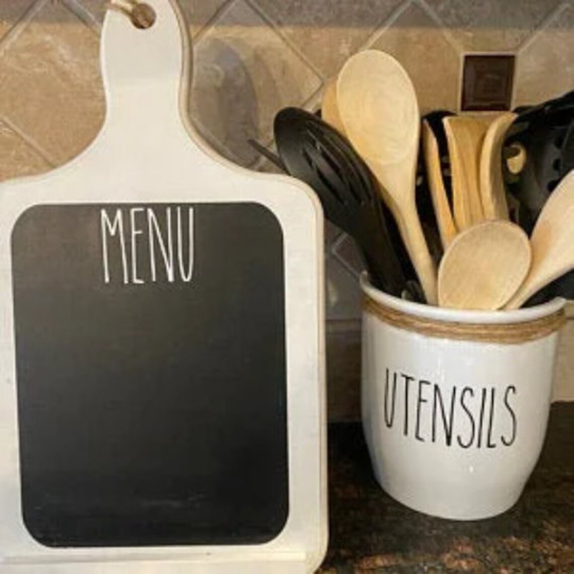 Rae Dunn Decals, Rae Dunn Font, Pantry Labels, Custom Rae Dunn, Rae ...