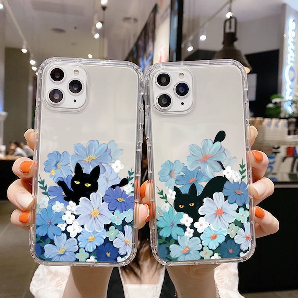 Cat Iphone Case - Etsy