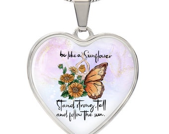 Stand Tall Like a Sunflower - Etsy