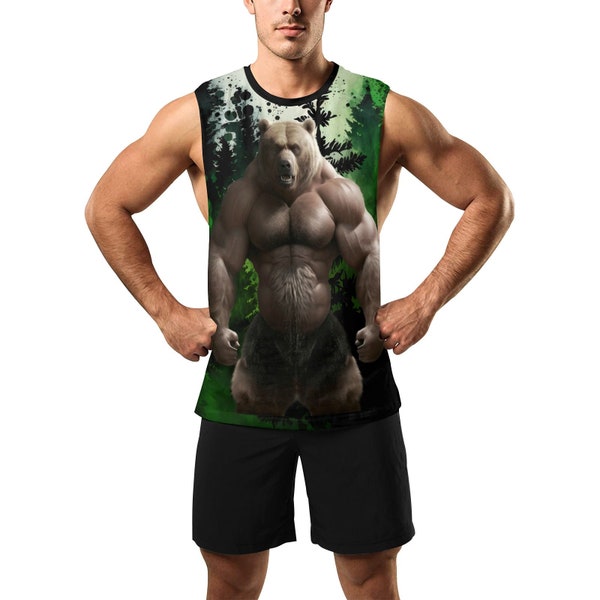 Beast Mode Tank Top - Etsy