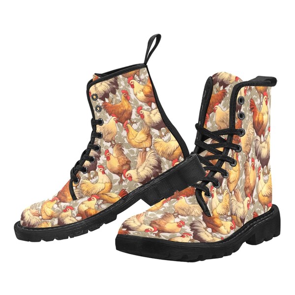 Chicken With Boots - Etsy
