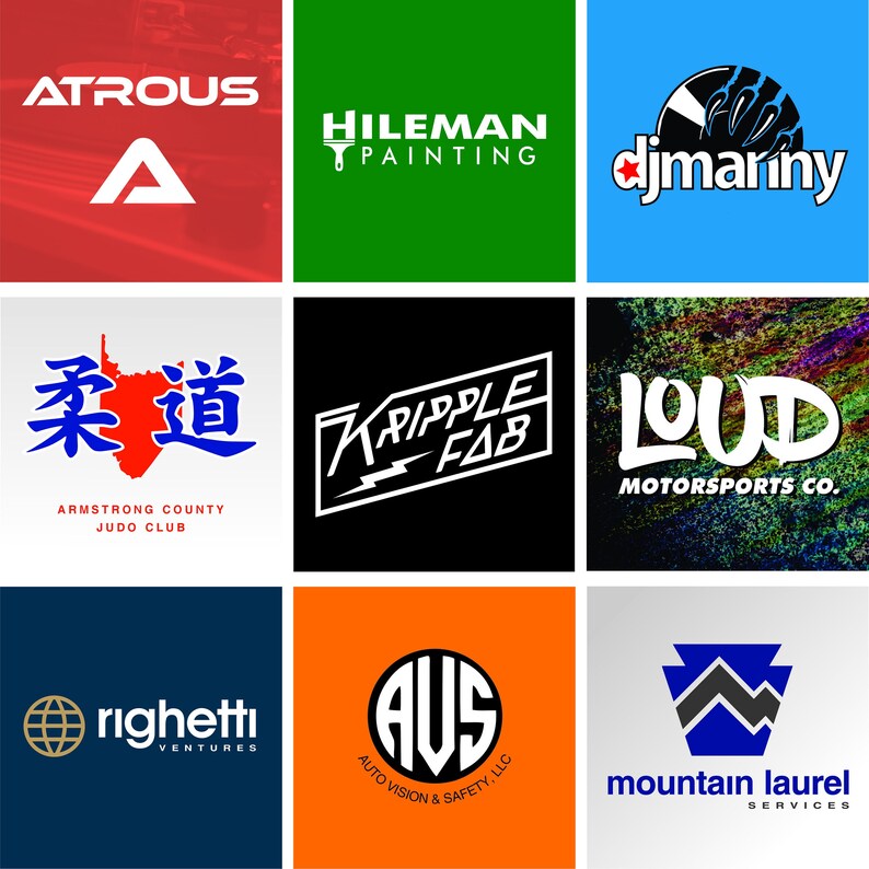 Custom Logo Design and Branding - Etsy