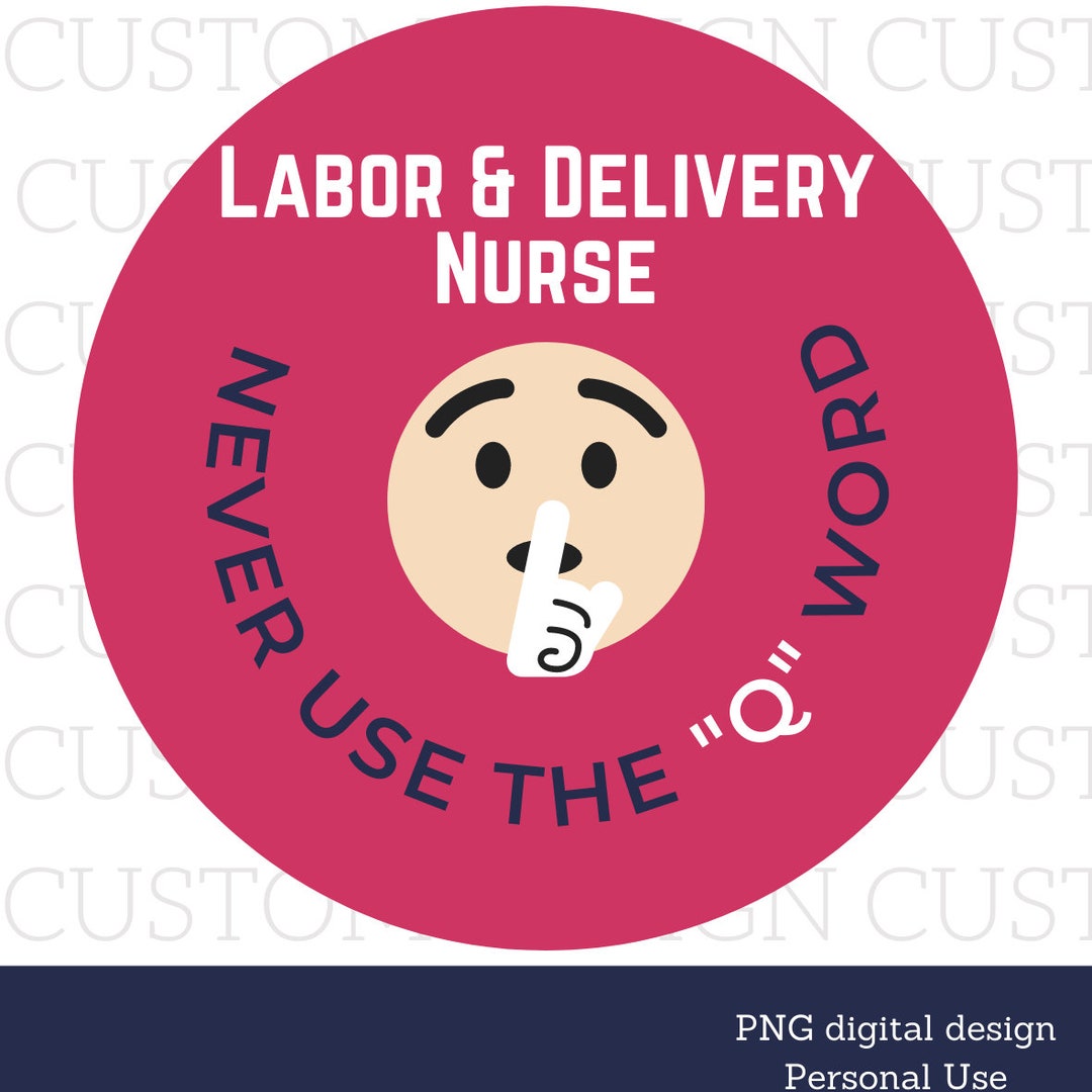Nurse Png | Nurse Digital Download | Labor Nurse Print | Digital File ...