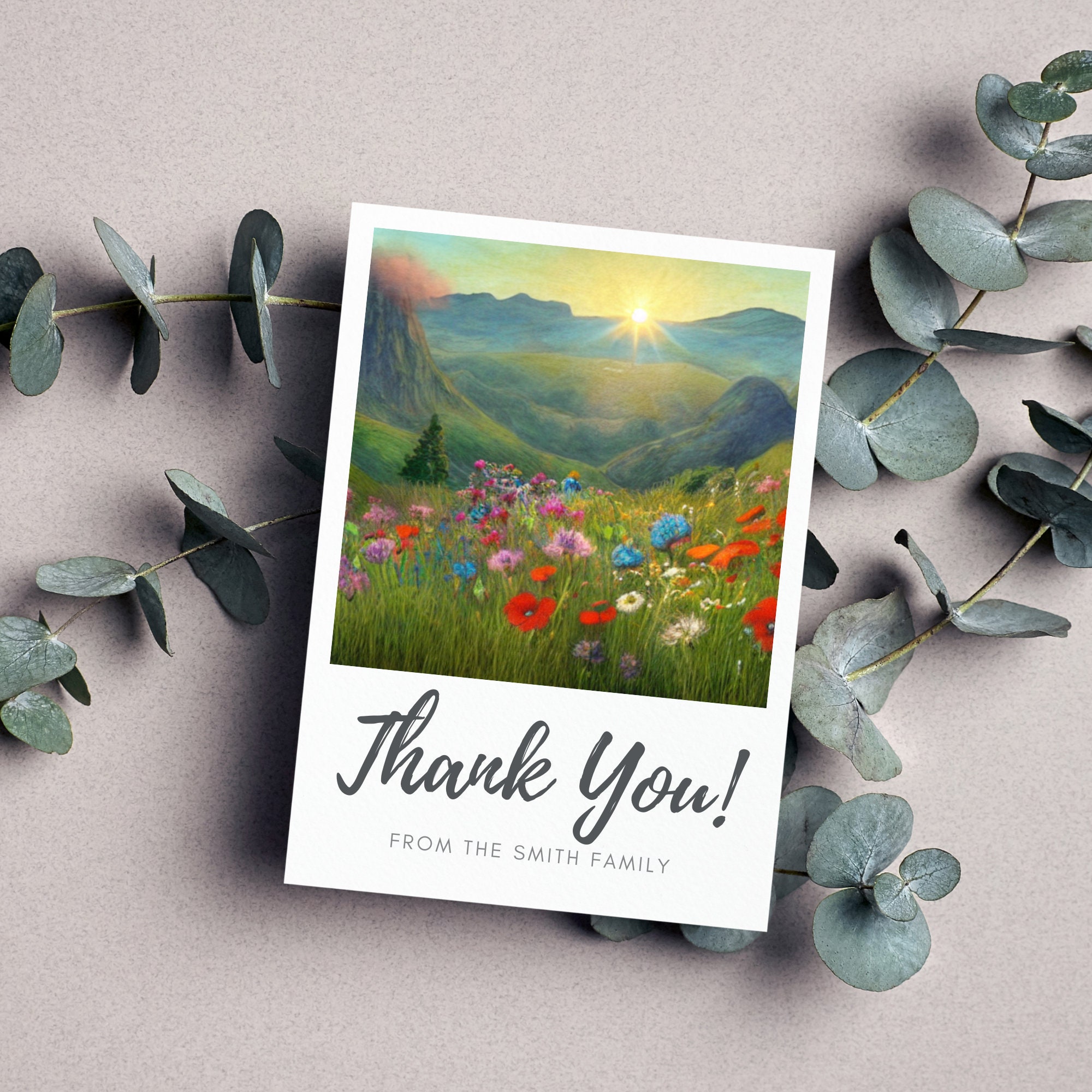 Sunrise Meadow Watercolor Paintings, Digital Prints, Meadow Wild ...