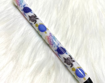 Sea Turtle Refillable Gel Pen - Etsy