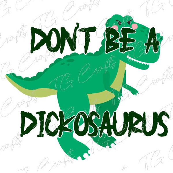 Dickosaurus - Etsy