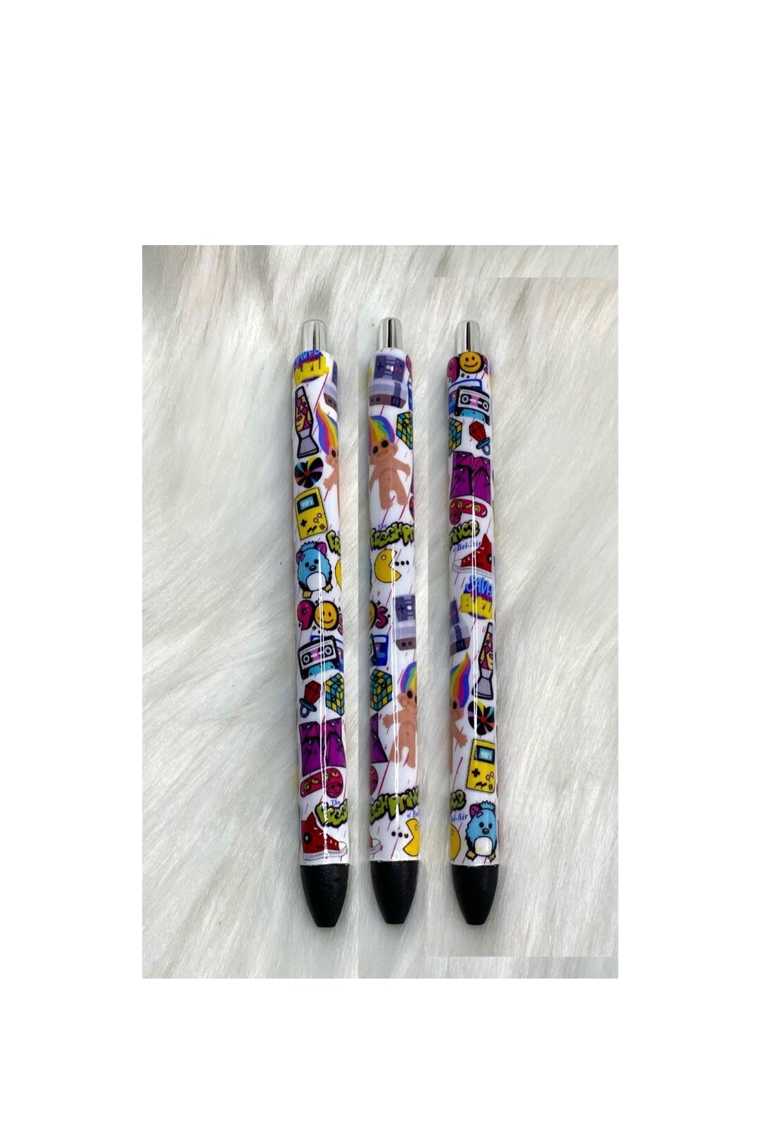 REFILL INCLUDED- 90’s Design Refillable Gel Pen - Etsy