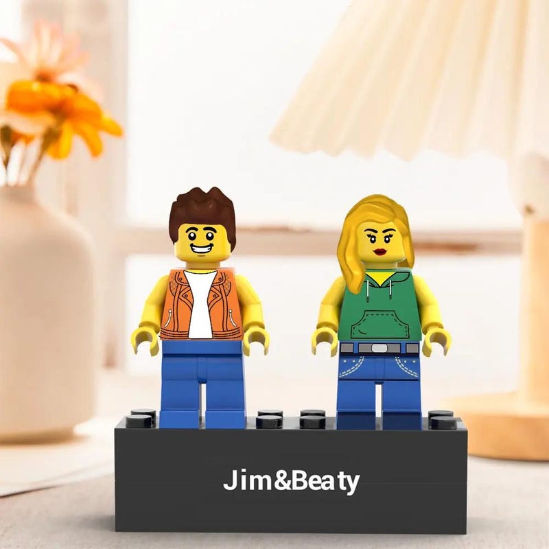 Custom Love Bricks - Etsy